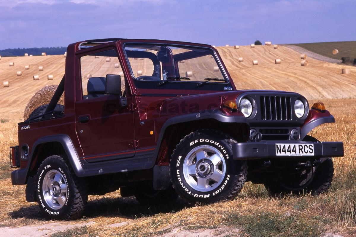 Asia Motors Rocsta 1993 pictures (1 of 4) | cars-data.com