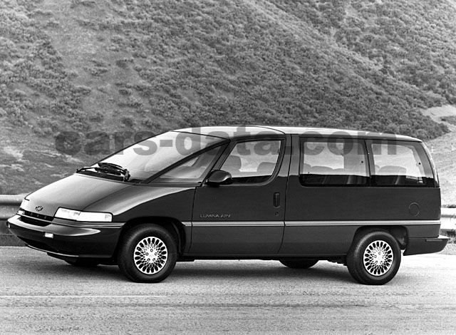 Chevrolet Lumina APV automaat 4 door specs | cars-data.com