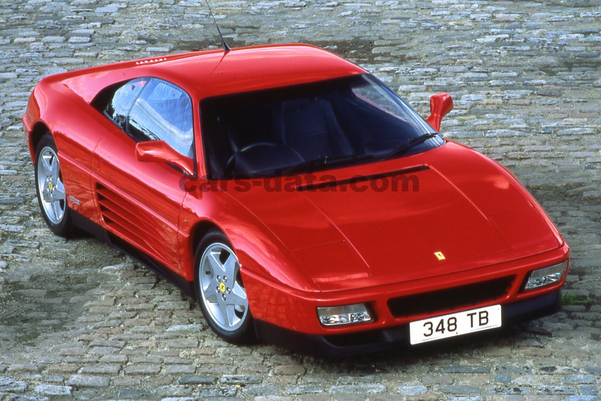 Ferrari 348 images (1 of 1)