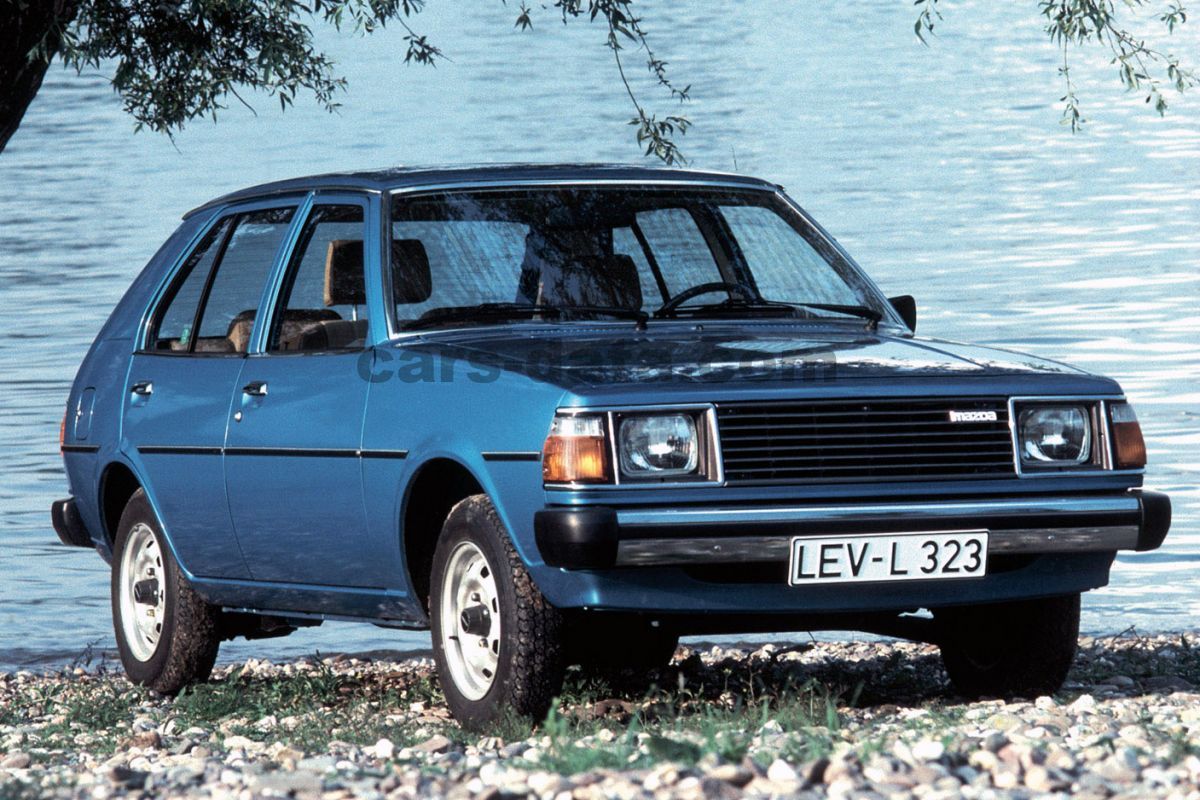 Mazda 323 images (1 of 4)