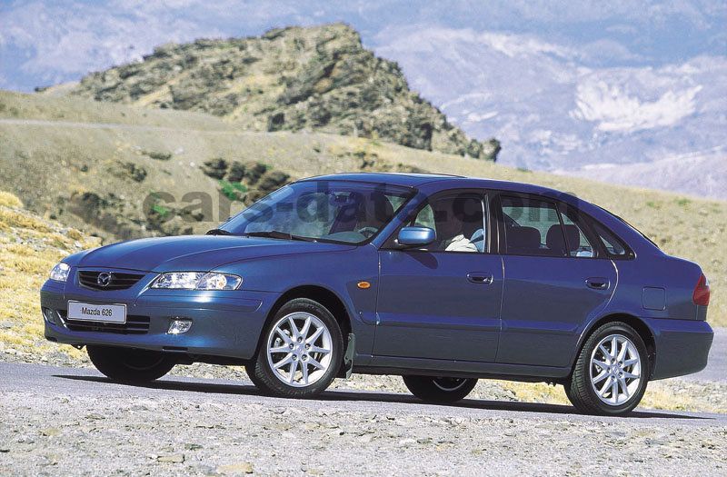 Mazda 626 images (1 of 4)