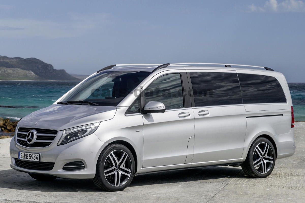Mercedes Benz V Class Images 1 Of 28