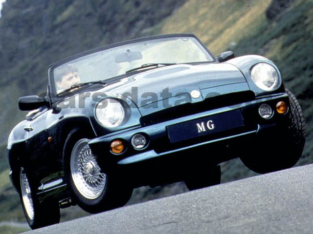 MG RV8 images (1 of 3)