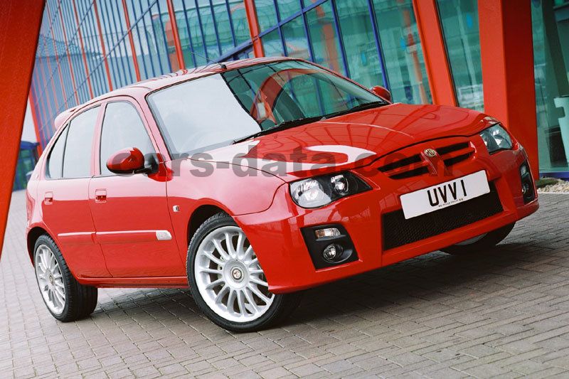 MG ZR images (1 of 3)