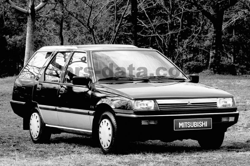 Mitsubishi Lancer Wagon images (1 of 1)