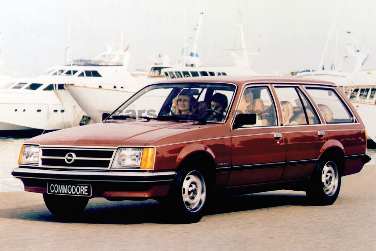 Opel Commodore Voyage images (1 of 1)