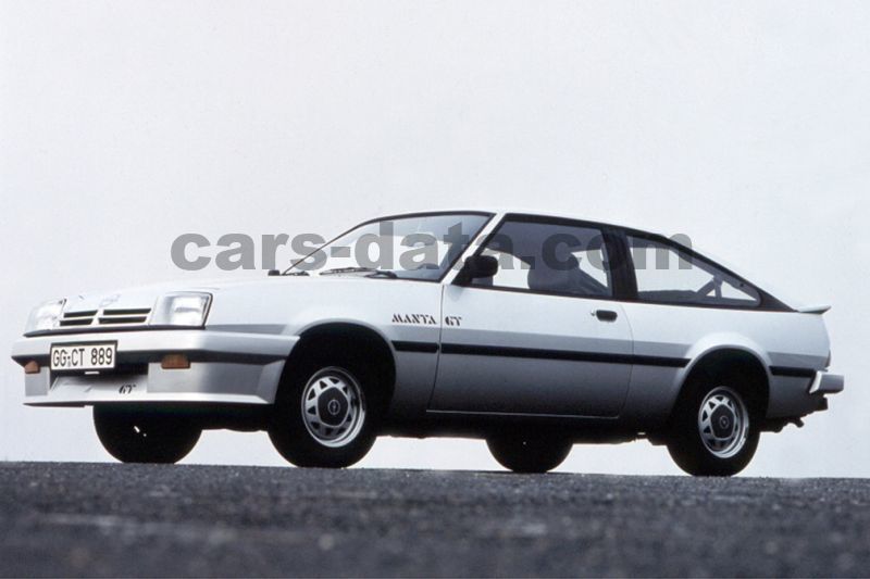Opel Manta CC images (1 of 3) Opel Manta CC images (1 of 3)