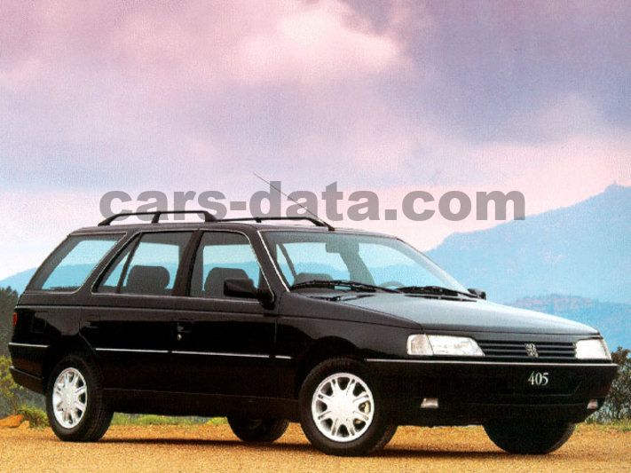 Peugeot 405 Break images (1 of 2)