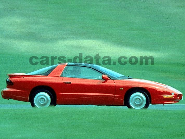 Pontiac Firebird Coupe images (1 of 1)