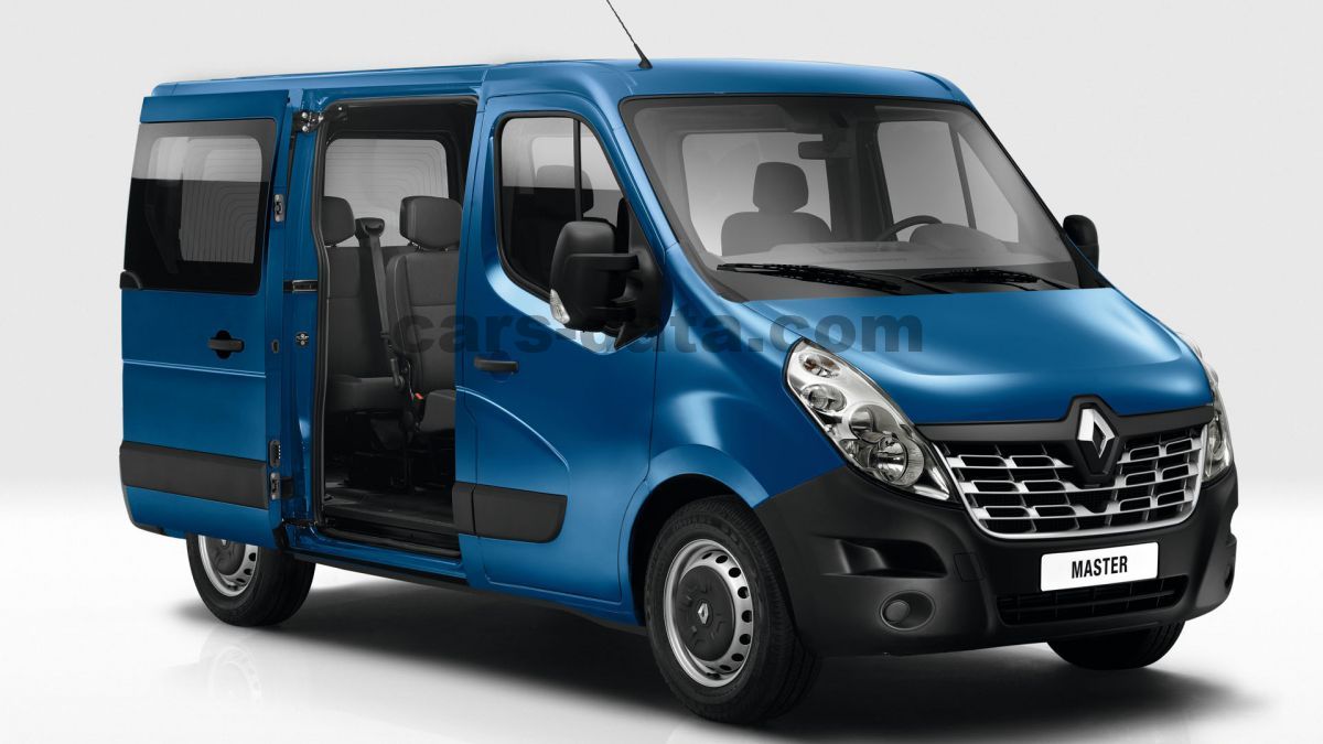 Renault Master Combi images (1 of 4)