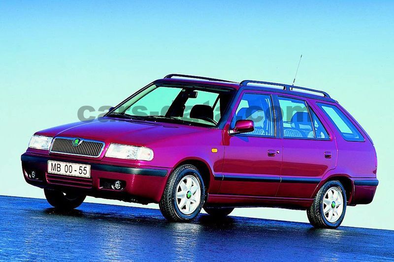 Skoda Felicia Combi images (1 of 4)