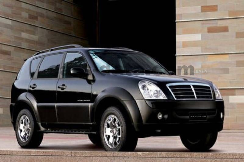 SsangYong Rexton RX 270 Xdi Dynamic sequential automatic 5 door specs ...