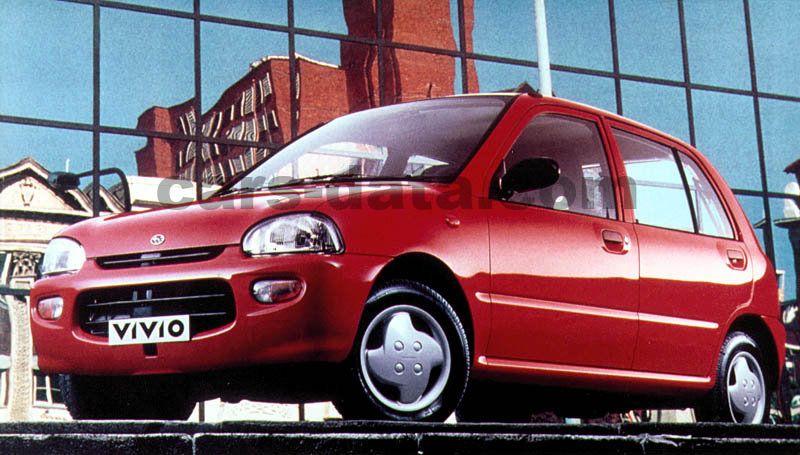 Subaru Vivio images (1 of 3)