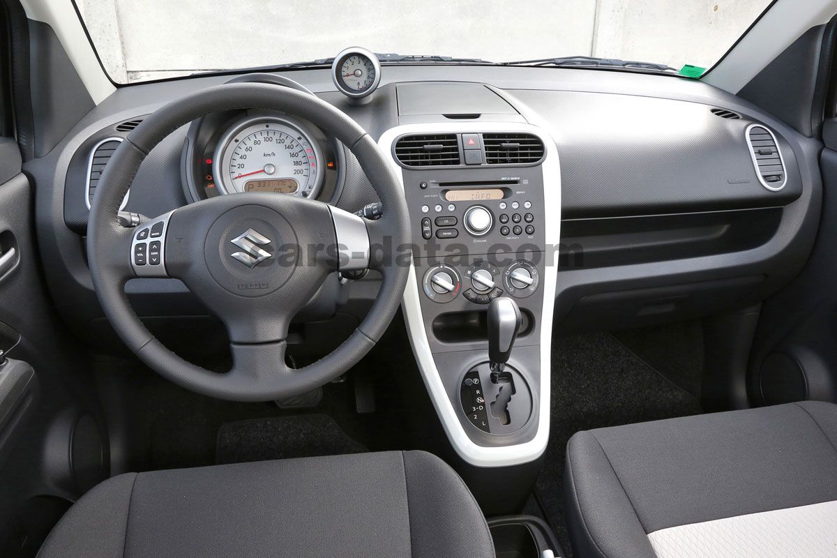 Suzuki Splash 2012 pictures (9 of 20) | cars-data.com