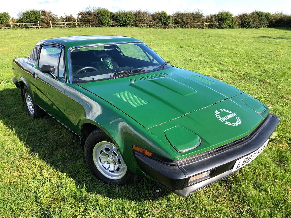 Triumph TR7 Coupe images (1 of 1)