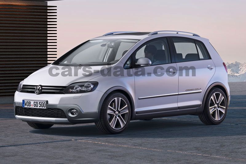 Volkswagen CrossGolf images (1 of 7)